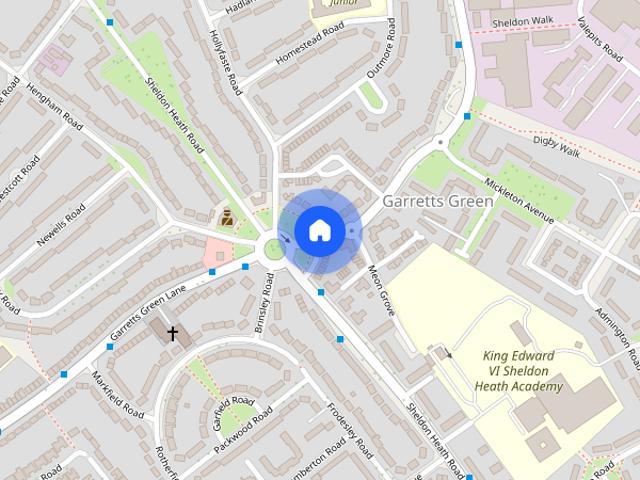Garretts Green Lane, Sheldon, Birmingham