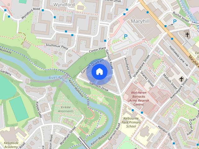 Garrioch Crescent, Glasgow, Glasgow City