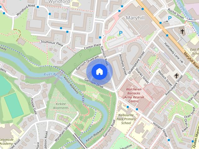 Garrioch Crescent, Glasgow, Glasgow City