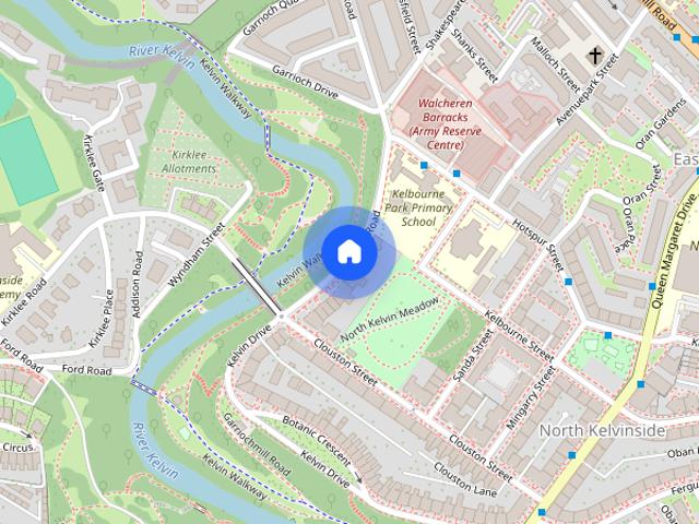 Garrioch Road, North Kelvinside, Glasgow, G20