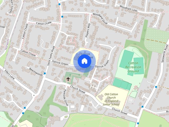 Garrick Green, Norwich, NR6