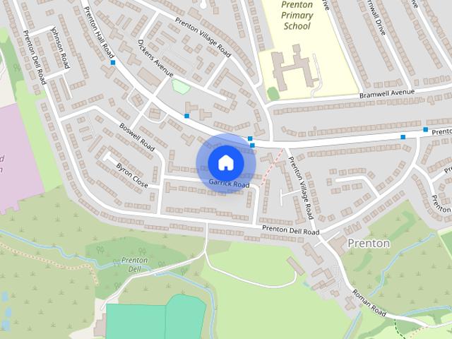 Garrick Road Prenton