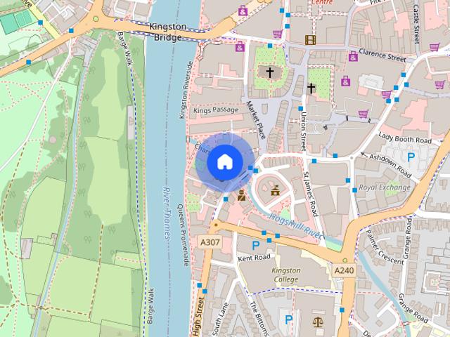 Garricks House, Kingston Upon Thames, KT1