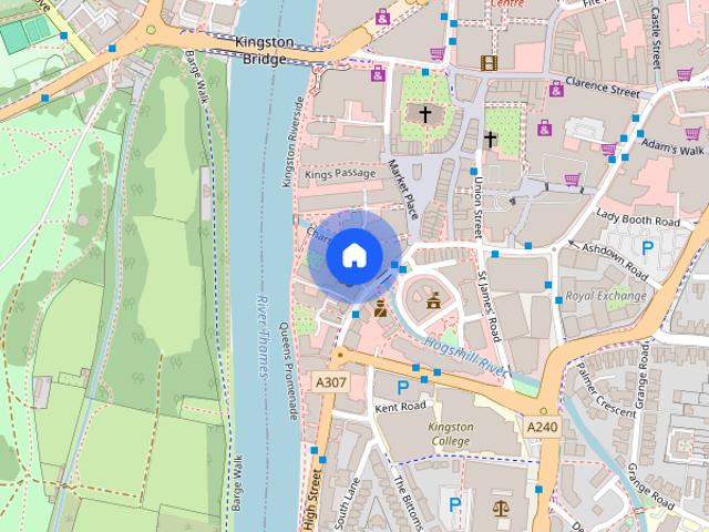 Garricks House, Kingston Upon Thames, KT1