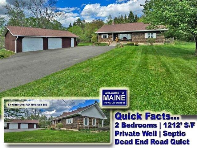 Garrison Rd, Houlton, Home For Sale