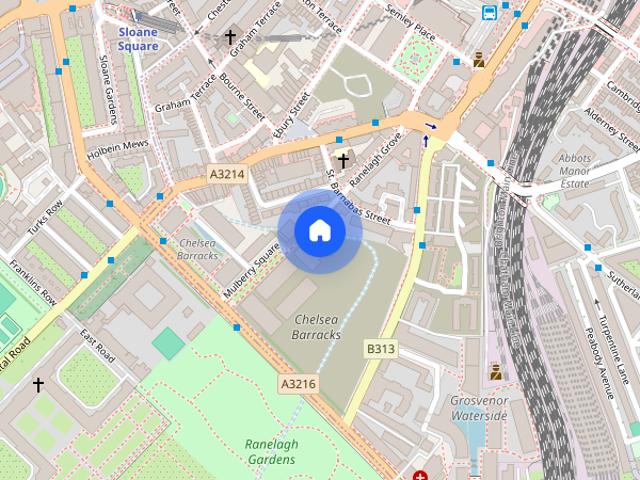 Garrison Square, Westminster, City Of Westminster, London