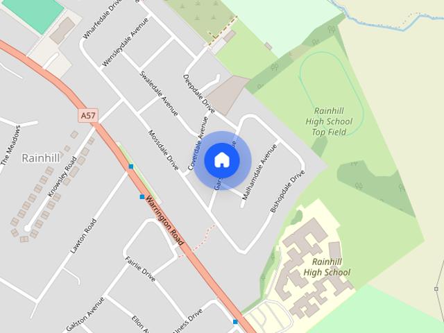 Garsdale Avenue, Rainhill, Prescot