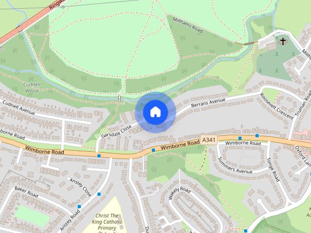 Garsdale Close, Bournemouth, Dorset, BH11