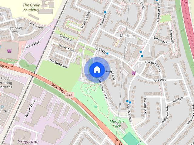 Garsmouth Way, Watford
