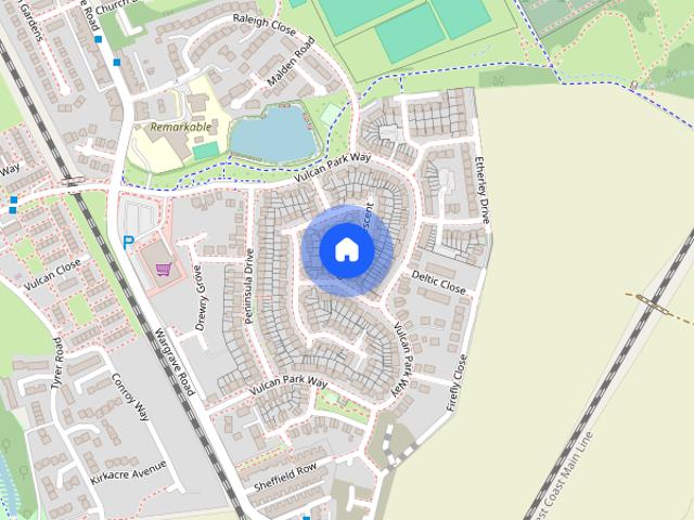 Garston Crescent, Newton Le Willows, WA12