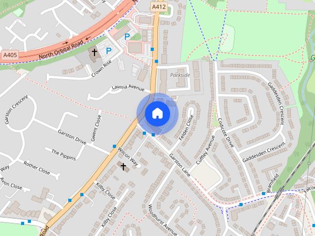 Garston Park Parade, Garston, WD25