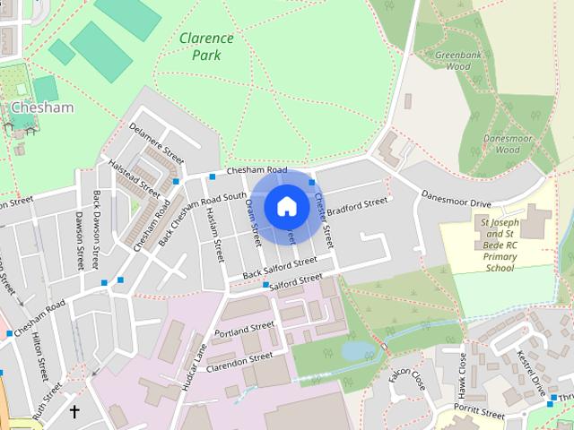 Garston Street, Bury, BL9