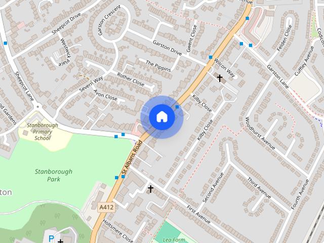 Garston, Watford, Hertfordshire, WD25