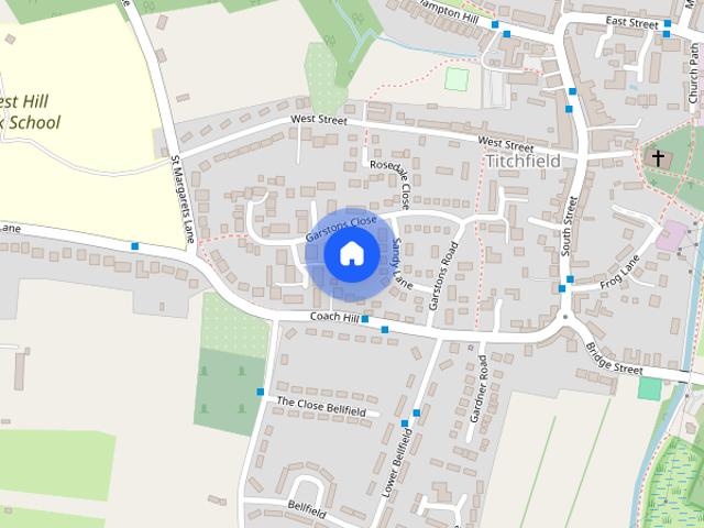 Garstons Close, Fareham, Hampshire, PO14