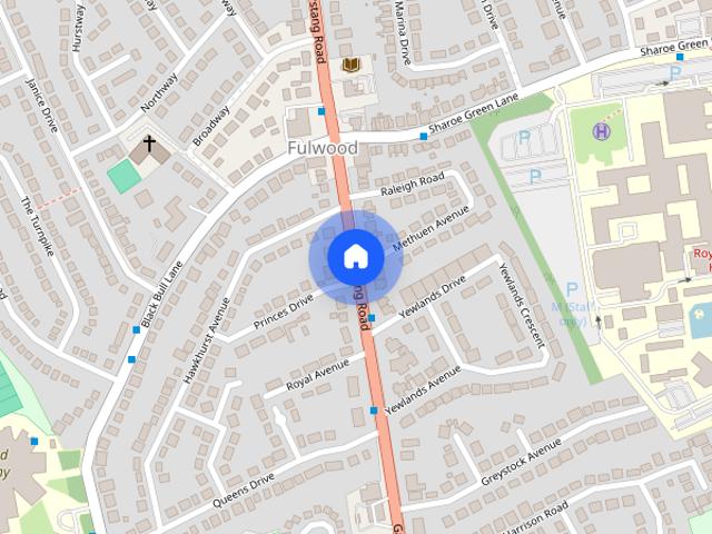 Garstang Road, Fulwood