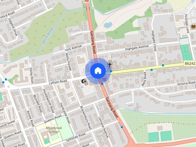 Garstang Road, Fulwood