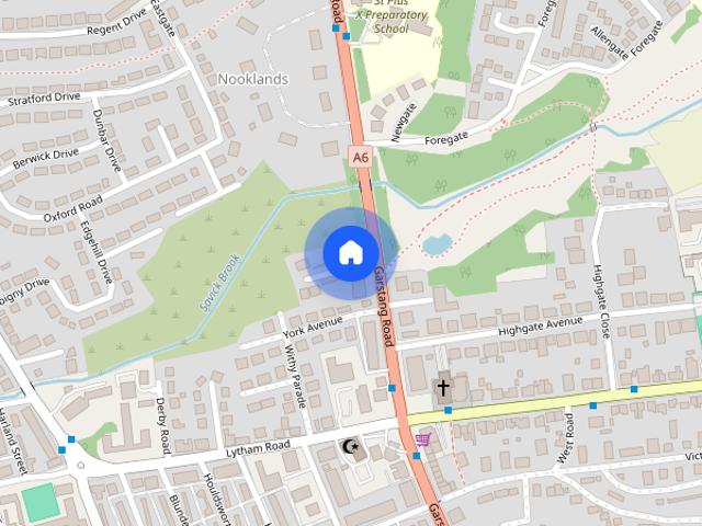 Garstang Road, PRESTON PR2 8JP
