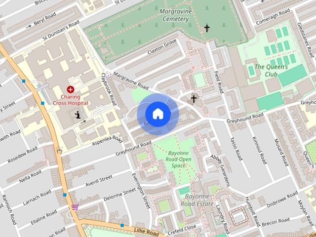 Gastein Road, London, W6