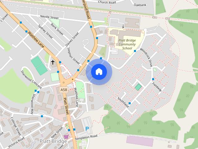 Gas Street, Platt Bridge, Wigan, WN2