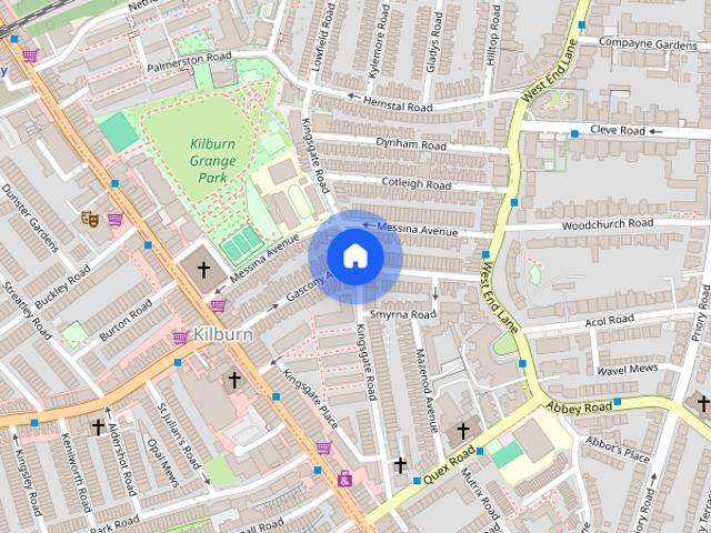 Gascony Avenue, West Hampstead NW6