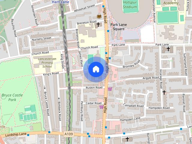 Gascoigne Close, Tottenham, N17