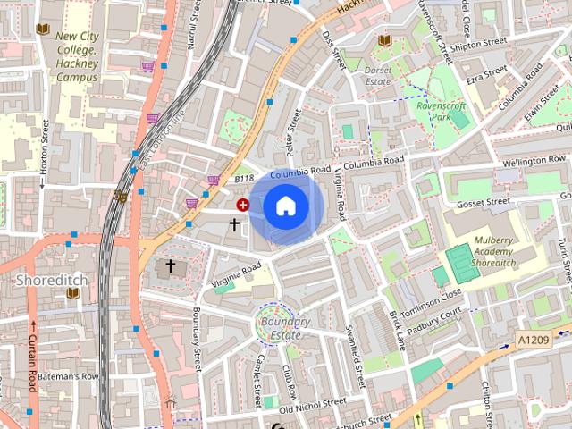 Gascoigne Place, 2, Shoreditch, London, E2