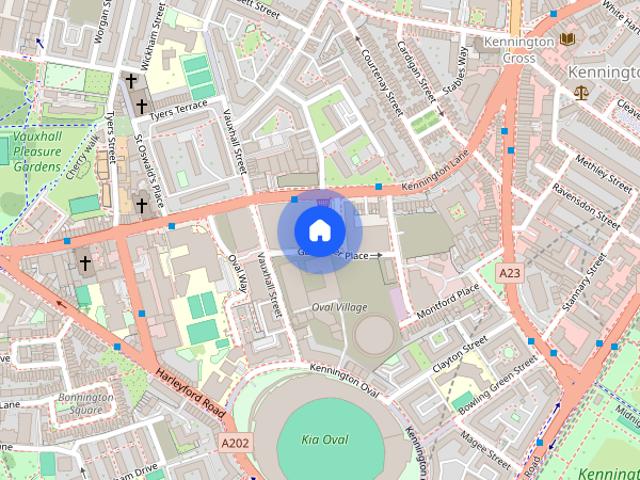 Gasholder Place, Oval Village, London, SE11