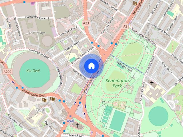 Gasholder Place, SE11