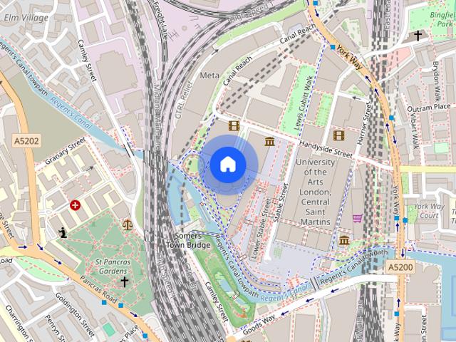 Gasholders Building, Lewis Cubitt Square, London, N1C