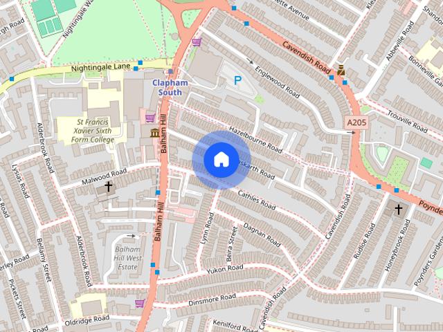 Gaskarth Road, Clapham South, London, SW12
