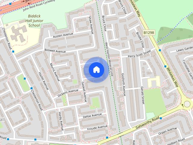 Gaskell Avenue, South Shields, Tyne And Wear, NE34