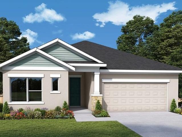Gaspar Plan Lakeside at Satilla Community
