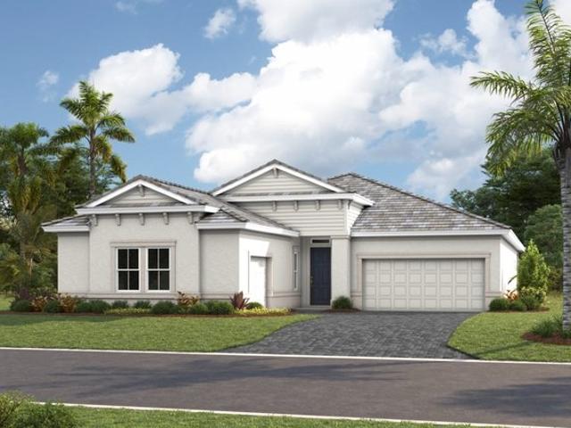 Gasparilla I Plan EVERLY Wellen Park Homes by WestBay Community