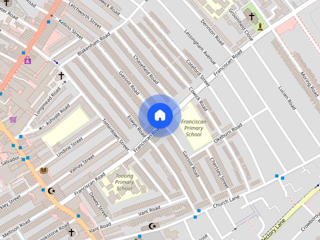 Gassiot Road, London