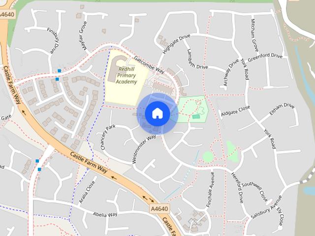 Gatcombe Way, Priorslee, Telford
