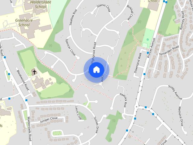Gatcombe Close Walderslade ME5