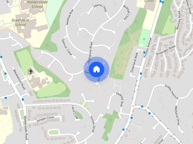 Gatcombe Close Walderslade ME5