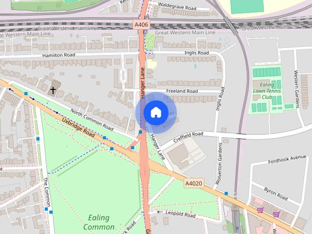 Gatcombe Mews, Ealing, London, W5
