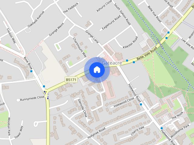 Gateacre Brow, Gateacre, Liverpool L25 3PB