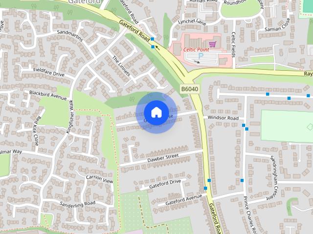 Gateford Rise, Worksop