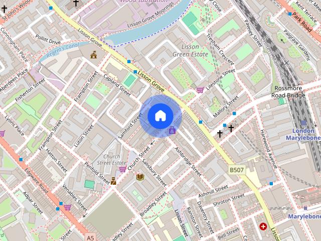 Gateforth Street, Marylebone, London, NW8