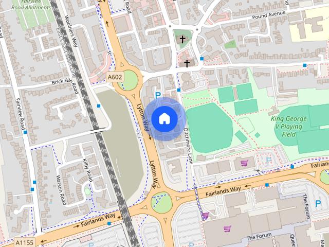 Gates Way, Stevenage, Hertfordshire, SG1