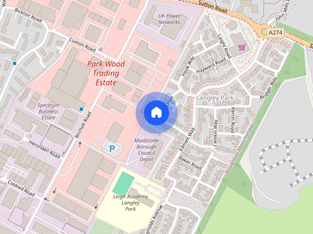 Gates Drive, Maidstone, Kent