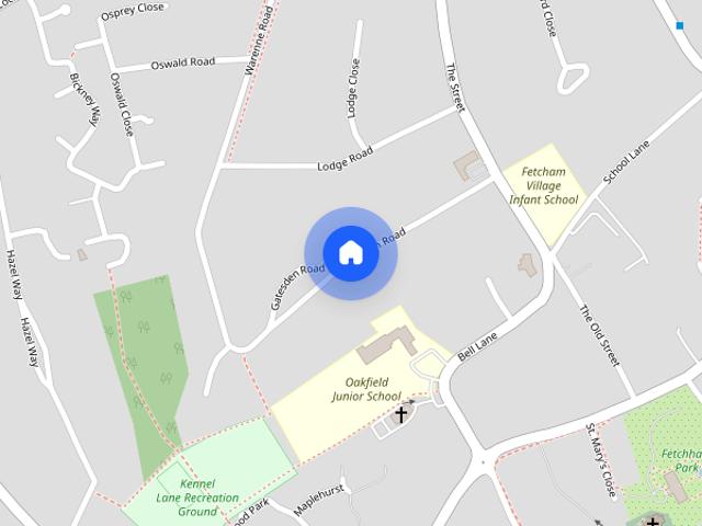 Gatesden Road, Fetcham, KT22