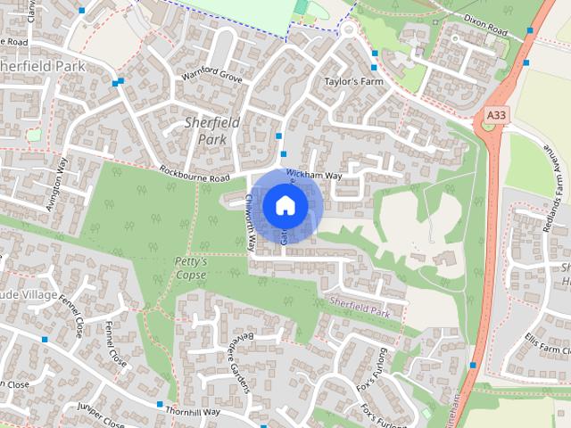 Gateswood Drive, Basingstoke, Hampshire, RG27