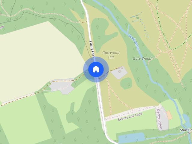 Gatewood Hill, SO45