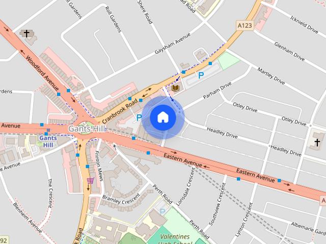 Gateway Court, 5 7, Parham Drive, Gants Hill