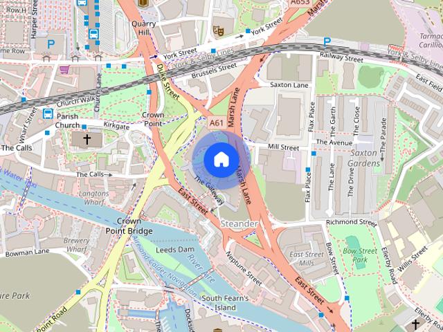Gateway East, Marsh Lane, Leeds, UK, LS9