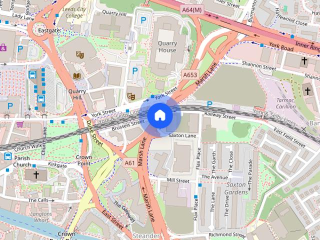 Gateway East, Marsh Lane, Leeds, LS9