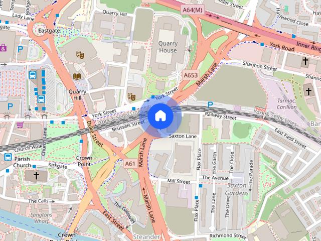 Gateway East, Marsh Lane, Leeds, LS9
